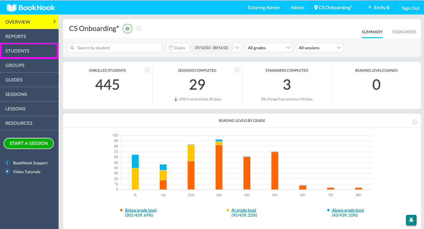 How Do I Mark a Student as Enrolled?