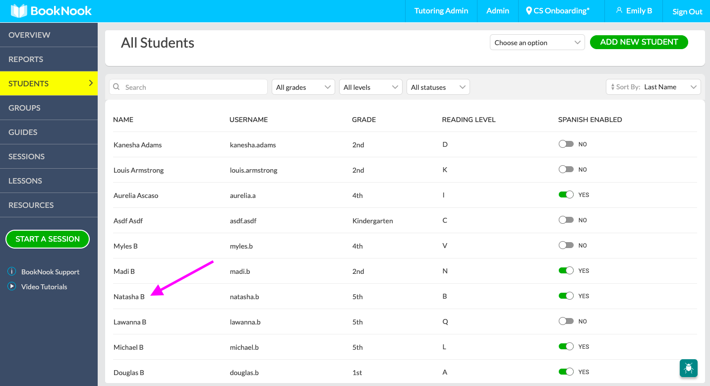 How Do I Mark a Student as Enrolled?