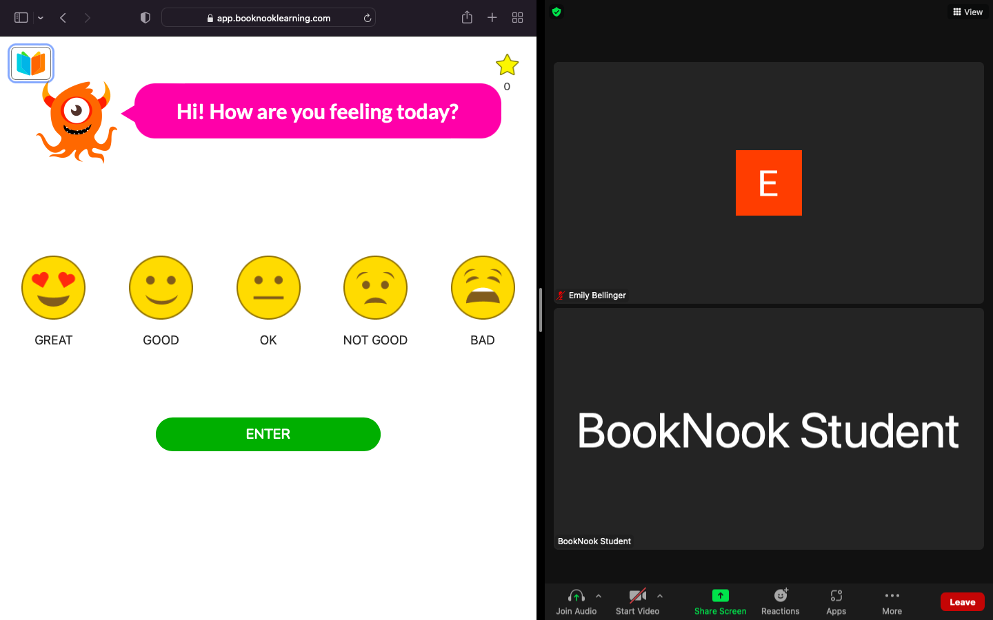 How to Join Your BookNook Session and Zoom Session Using a Laptop ...