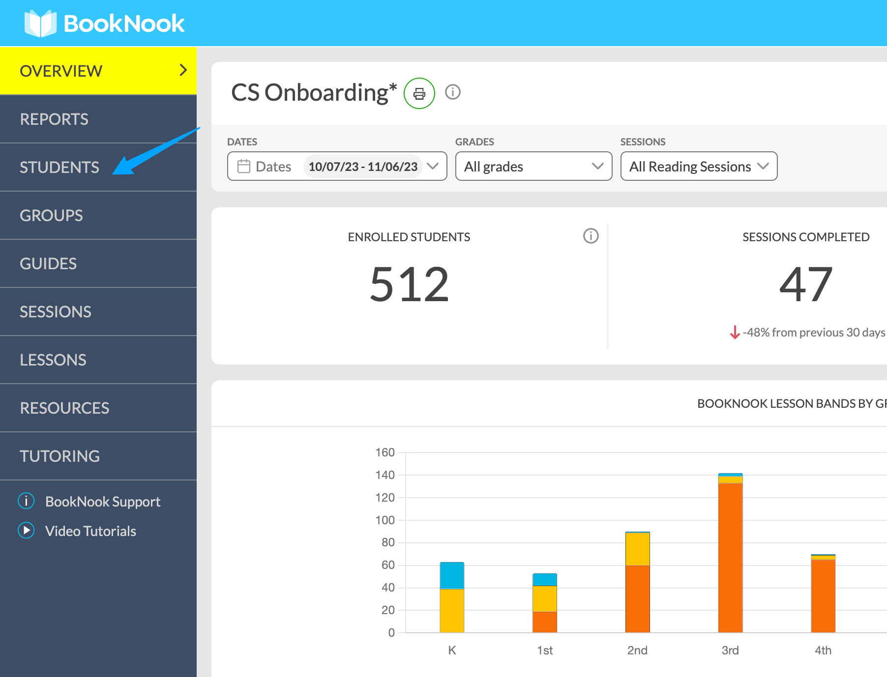 How Do I Mark a Student as Enrolled?