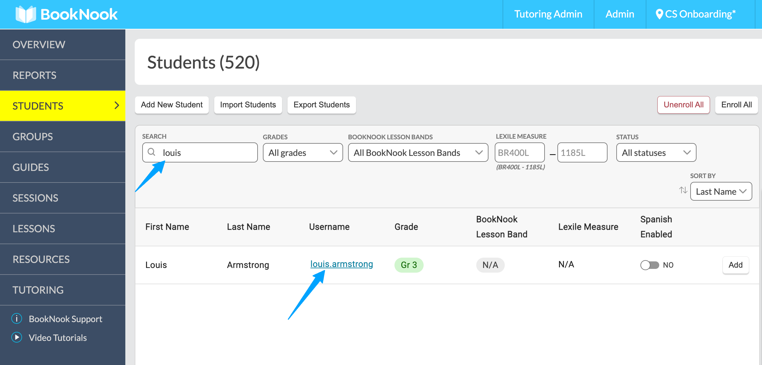How Do I Mark a Student as Enrolled?