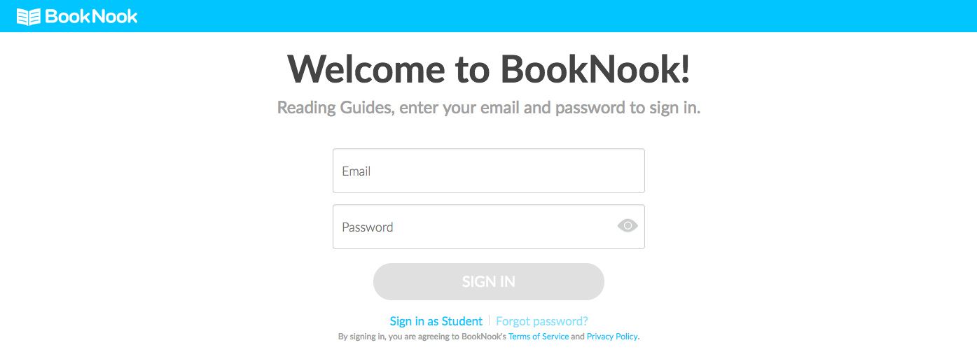 How Do I Sign In to BookNook After I’ve Already Signed In Once?
